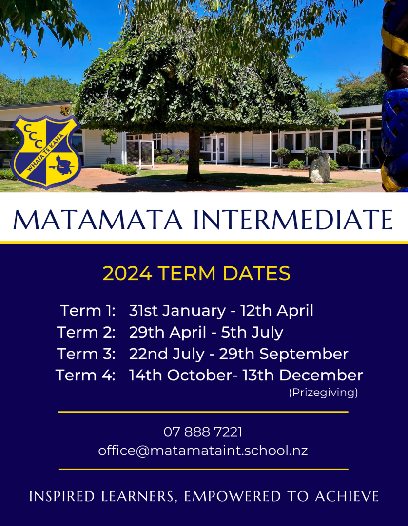 Term Dates